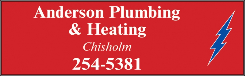 Anderson Plumbing And Heating, Anderson Plumbing And Heating, Inc ...